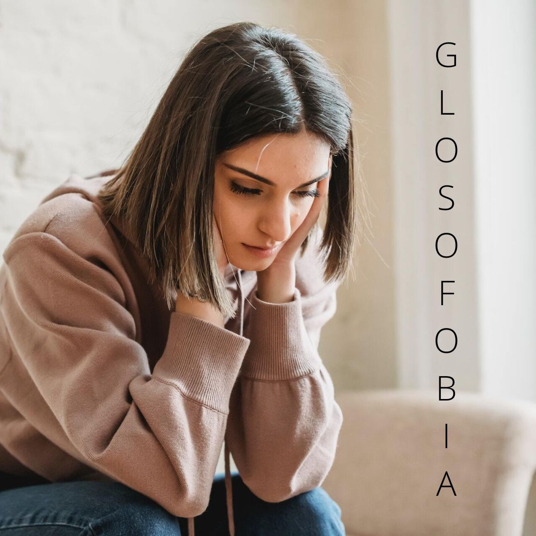 ¿Qué es la glosofobia? - Chiara v-Learning
